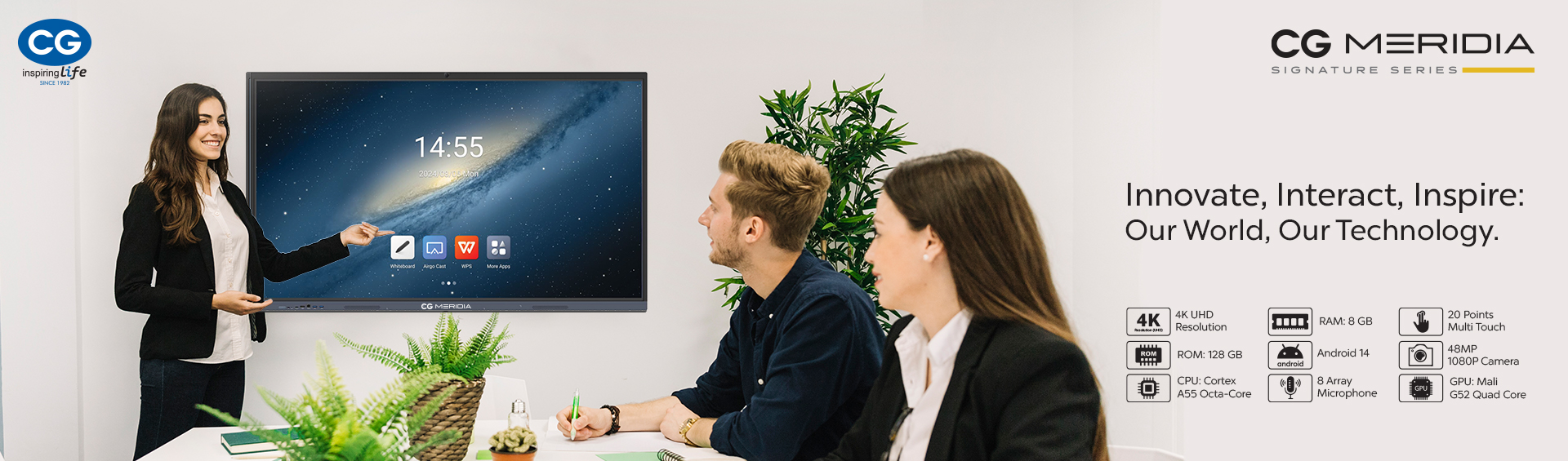 Interactive Digital Board