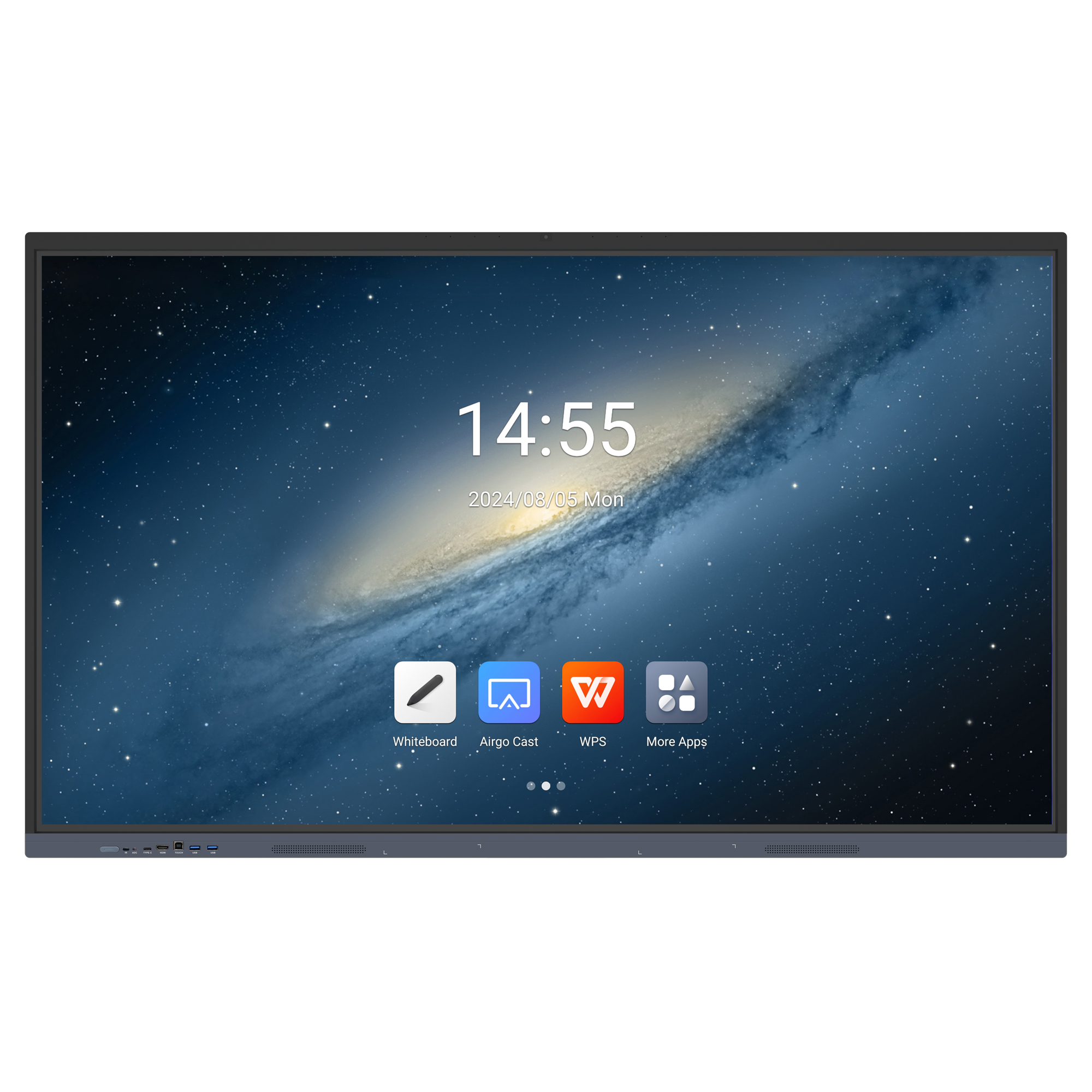 86 Inch 4K UHD Interactive Digital Board
