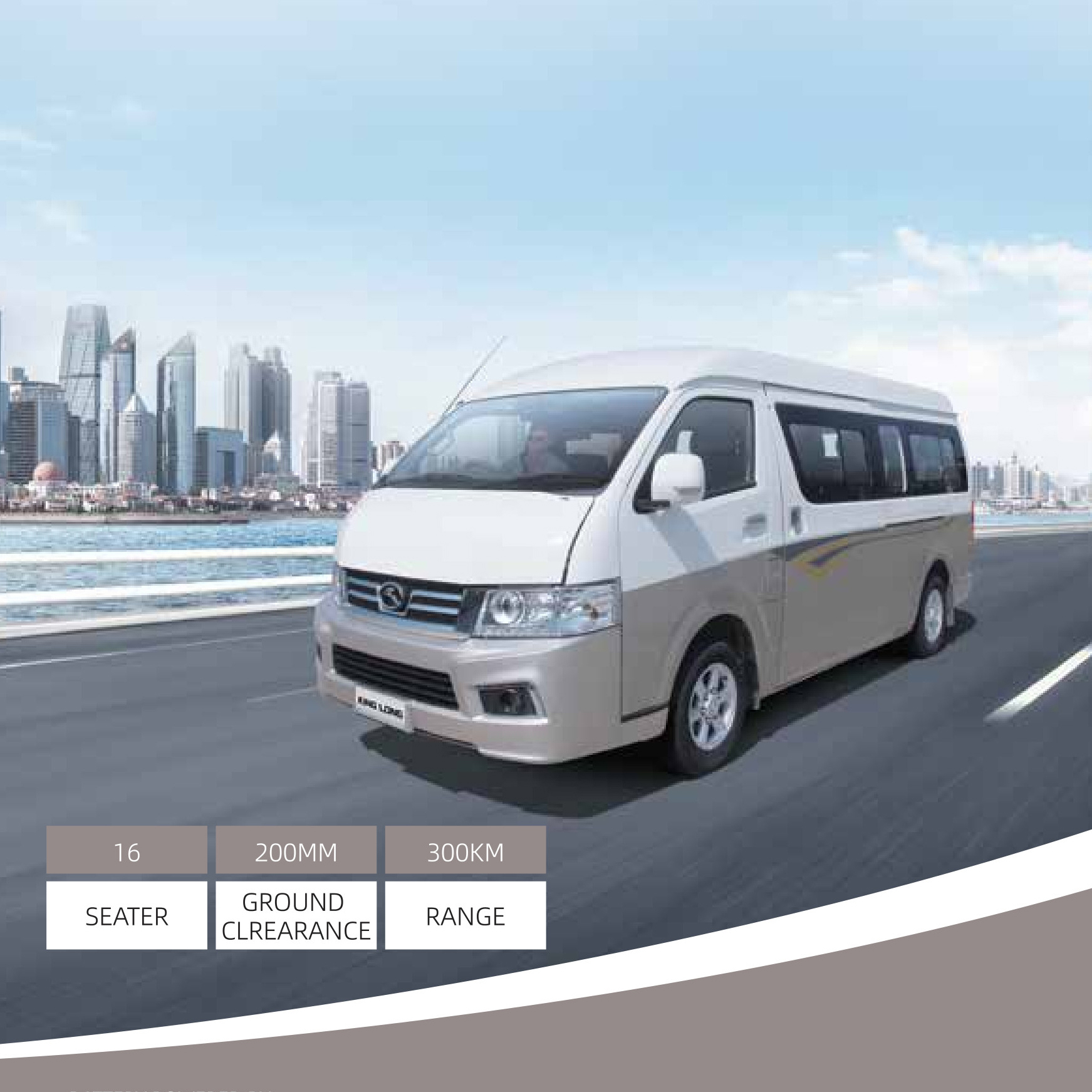 16 Seater Electric Vehicle