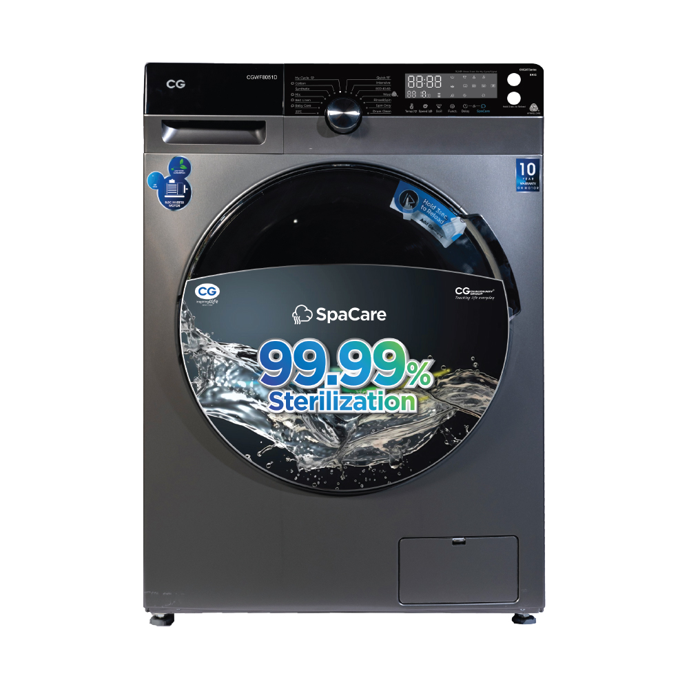 8 Kg Front Load Washing Machine