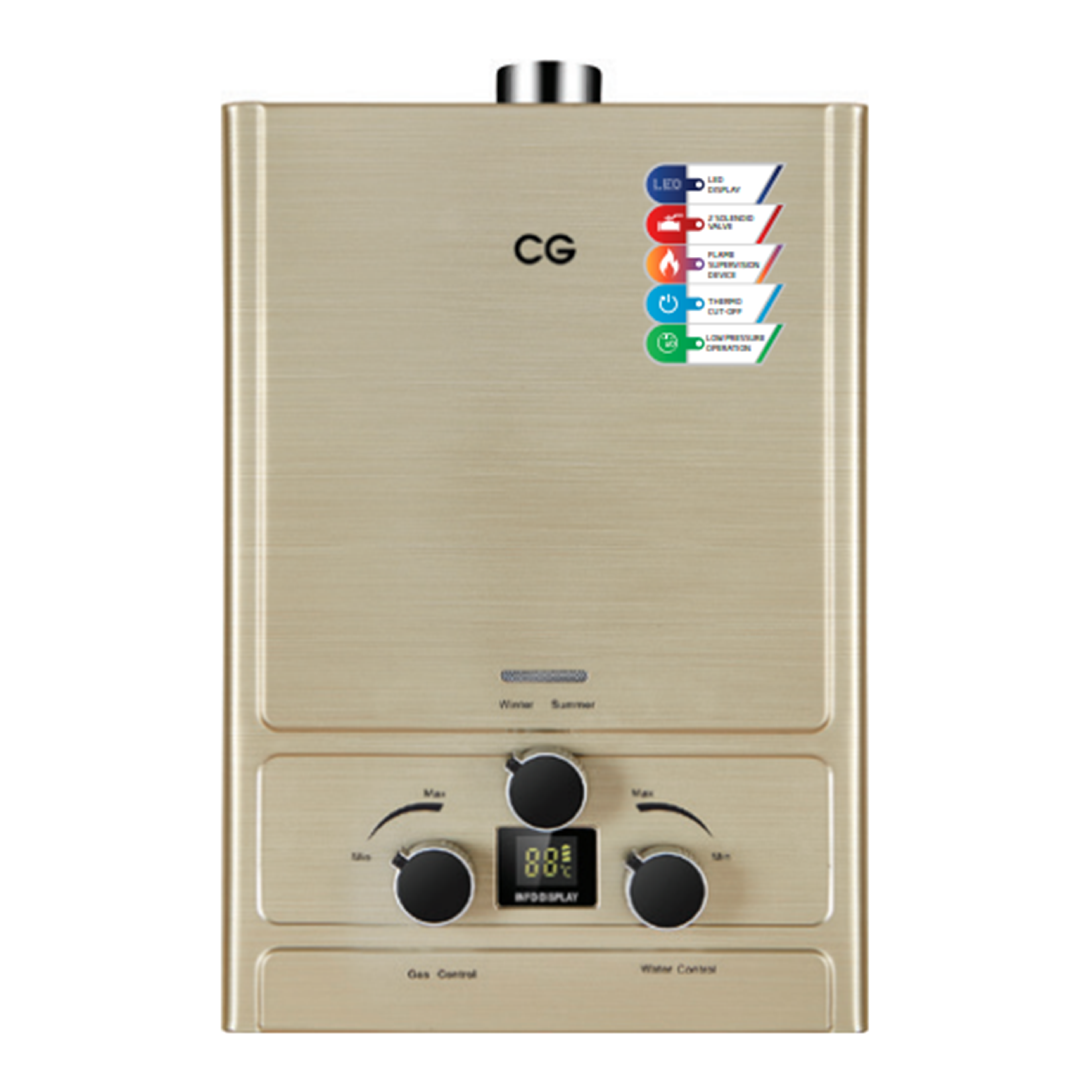 6 Liter Gas Geyser