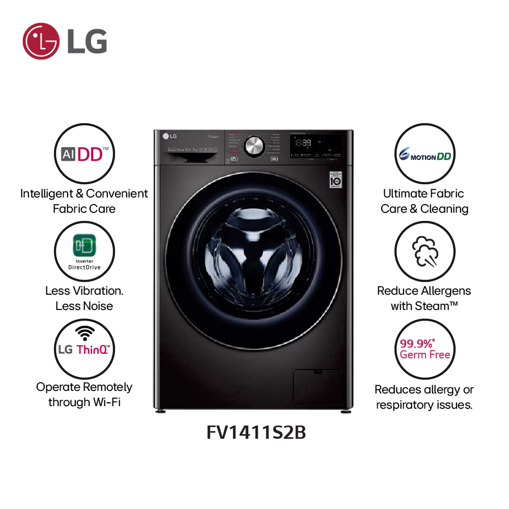 11 Kg Front Load Washing Machine