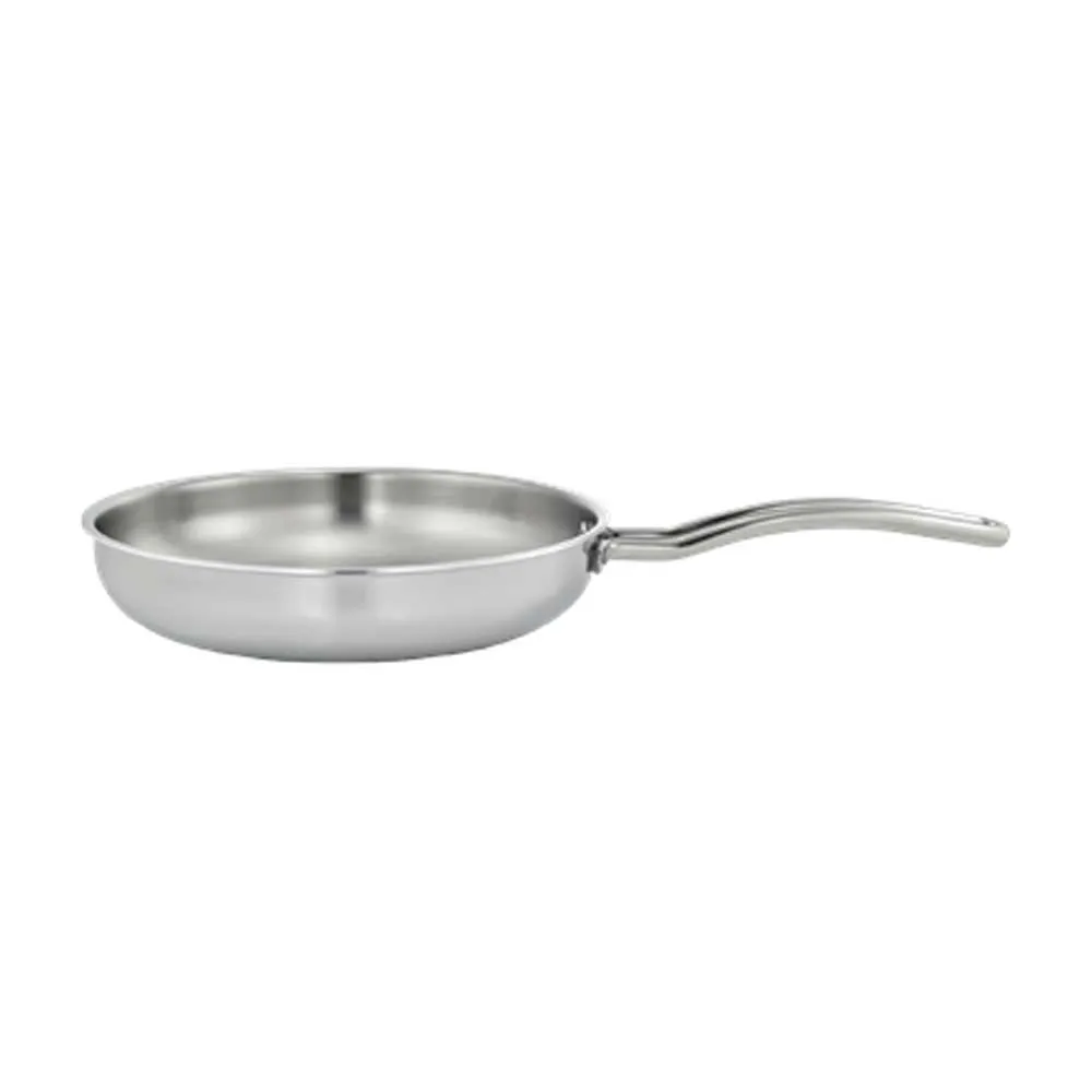 24cm Triply Layer Stainless Steel Fry Pan