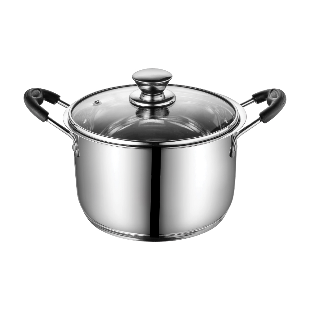 20 CM STAINLESS STEEL CASSEROLE PAN