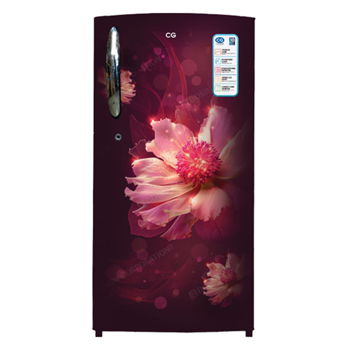 190 Liter Single Door Refrigerator