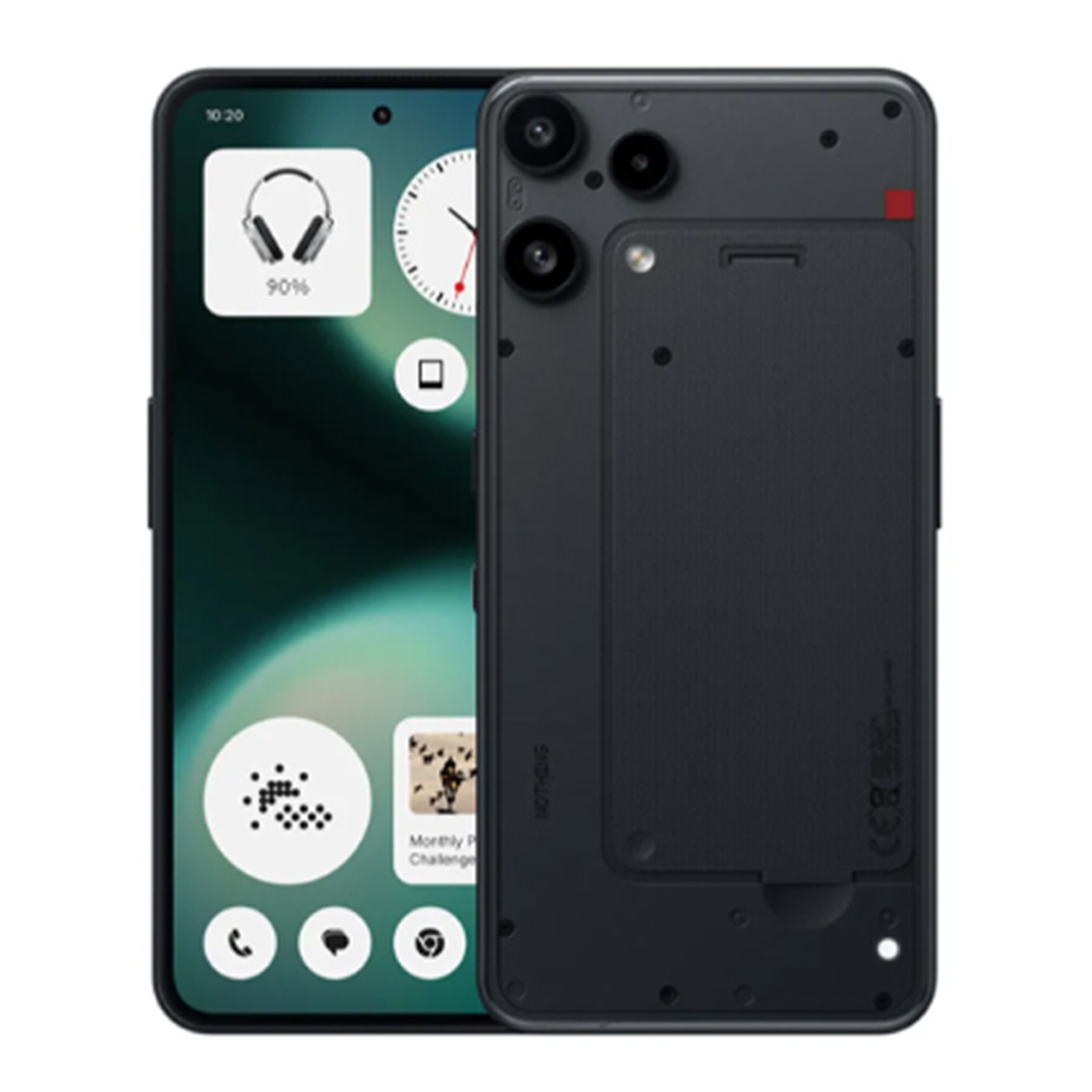 Phone (3a) Lite - 8GB RAM & 256GB Storage | Black Color