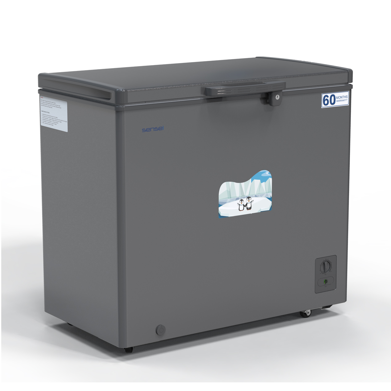 240 Liter Chest Freezer