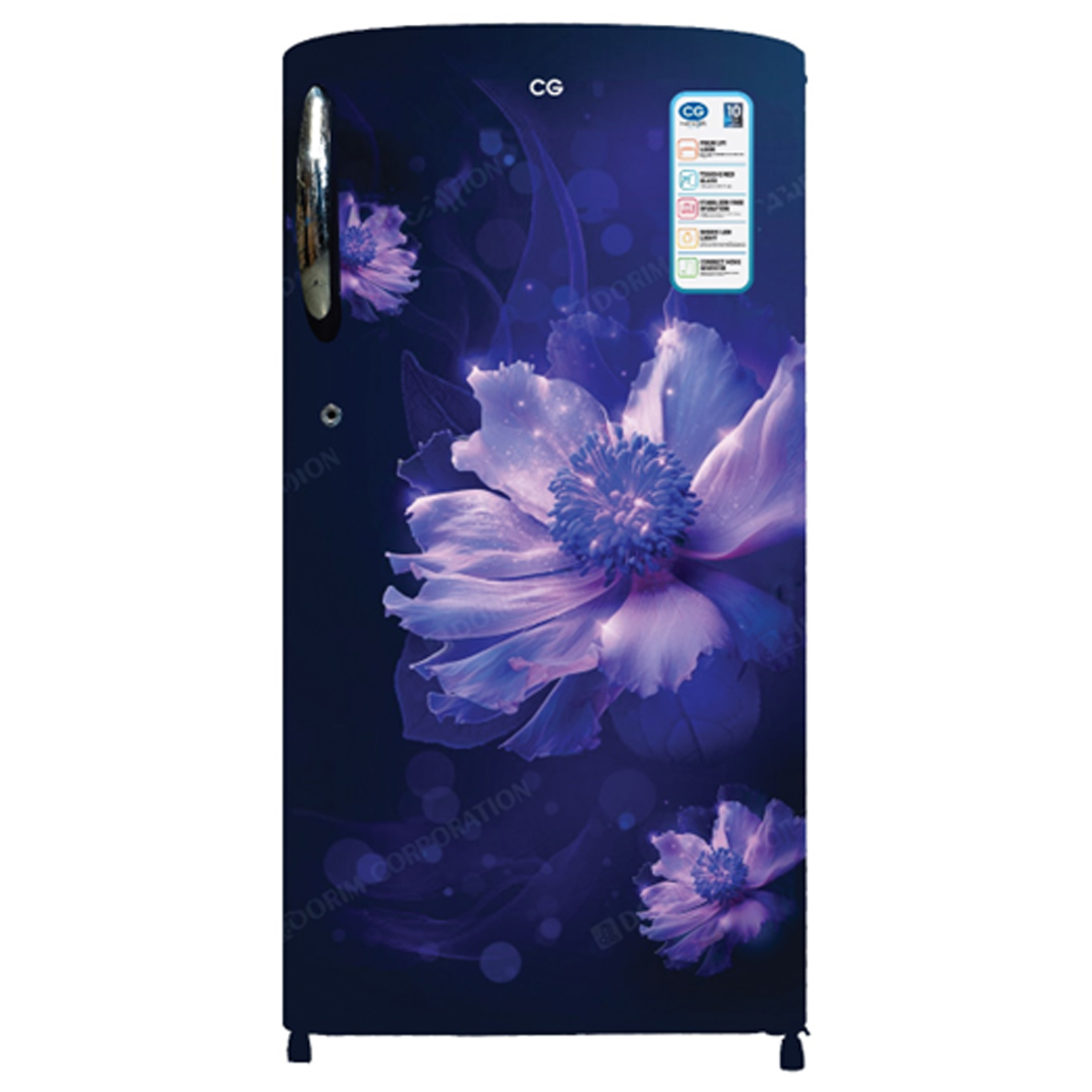 190 Liter Single Door Refrigerator