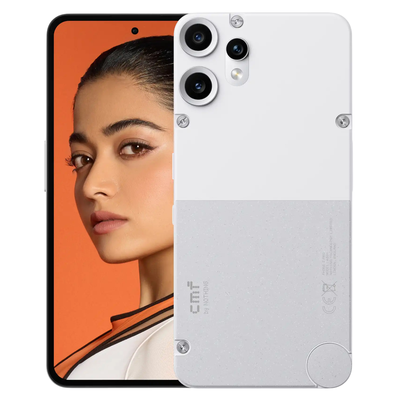 CMF Phone 2 Pro [ 8GB+256GB Storage ] - White