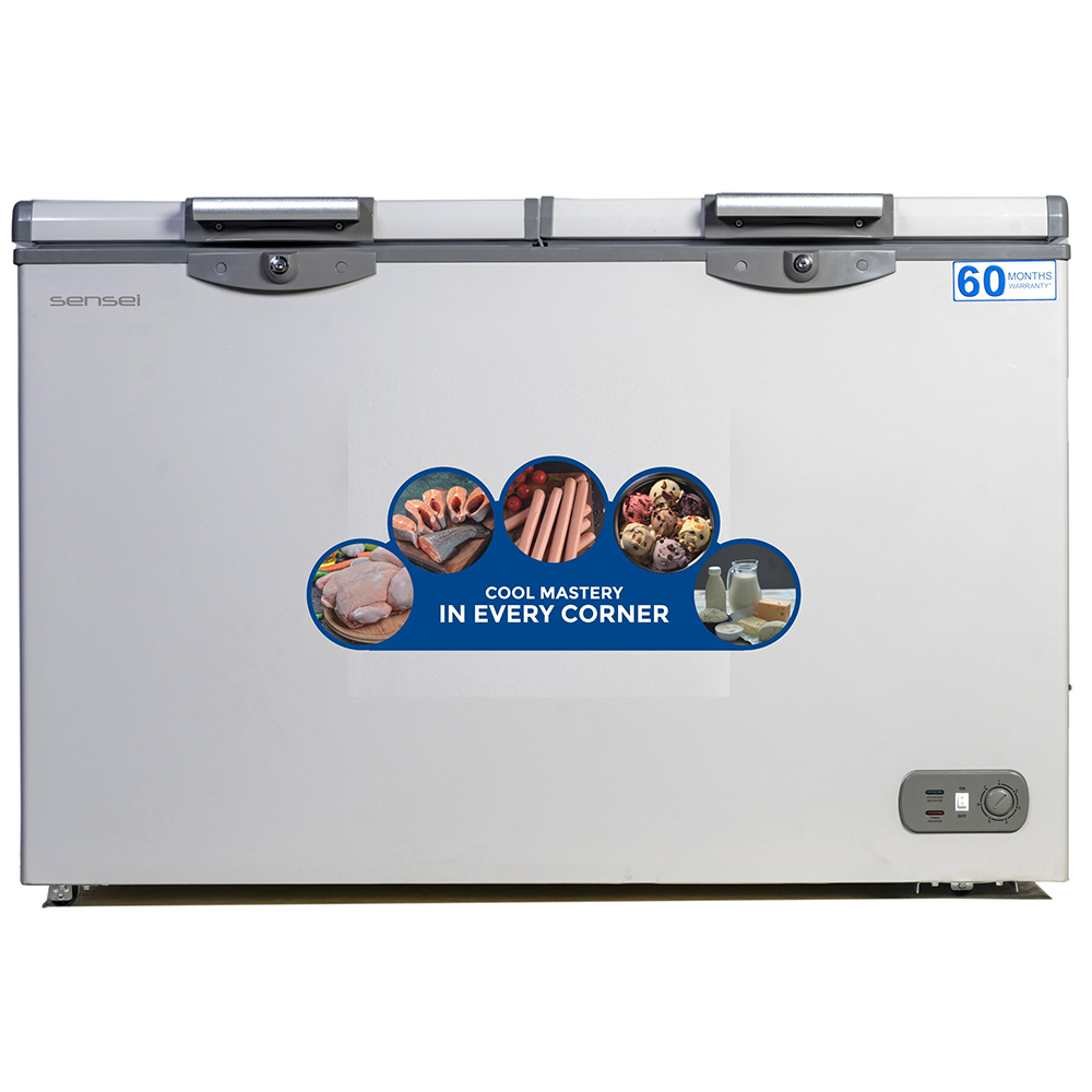 340 Liter Dual-Function Chest Freezer