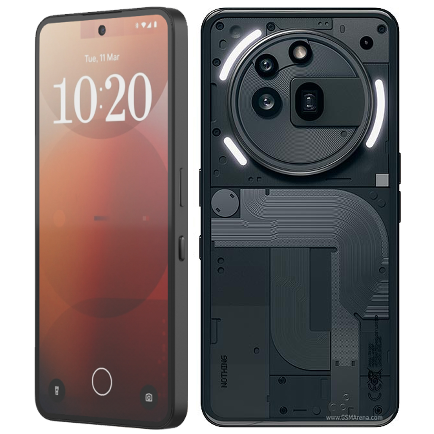 Phone (3a) Pro - 12GB RAM & 256GB Storage | Black Color