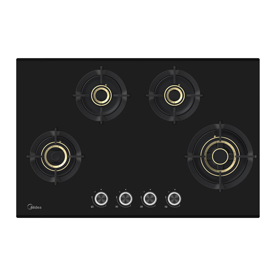 4 Burner Electronic Ignition Gas Hob