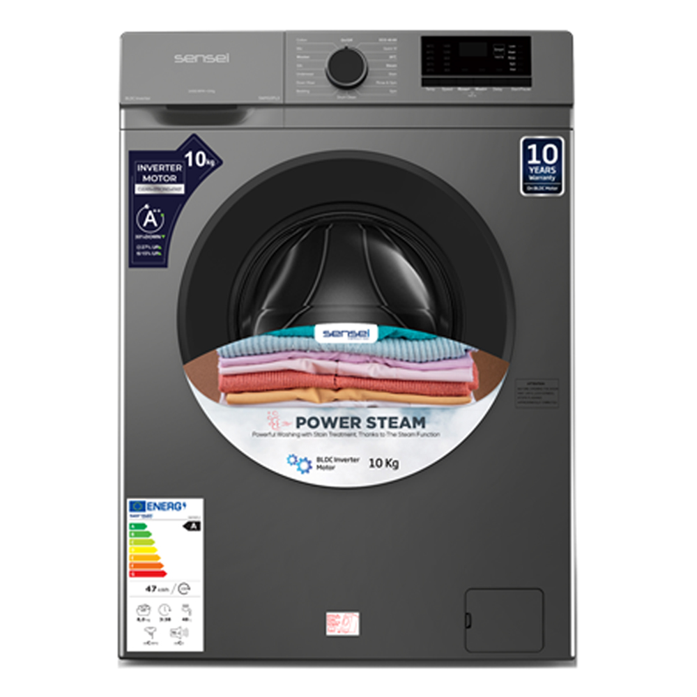 10 Kg Front Load Washing Machine