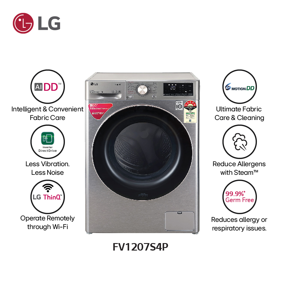 7 Kg Front Load Washing Machine