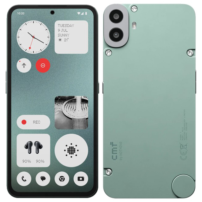 CMF PHONE 1 [ 8+128 GB ] - Light Green