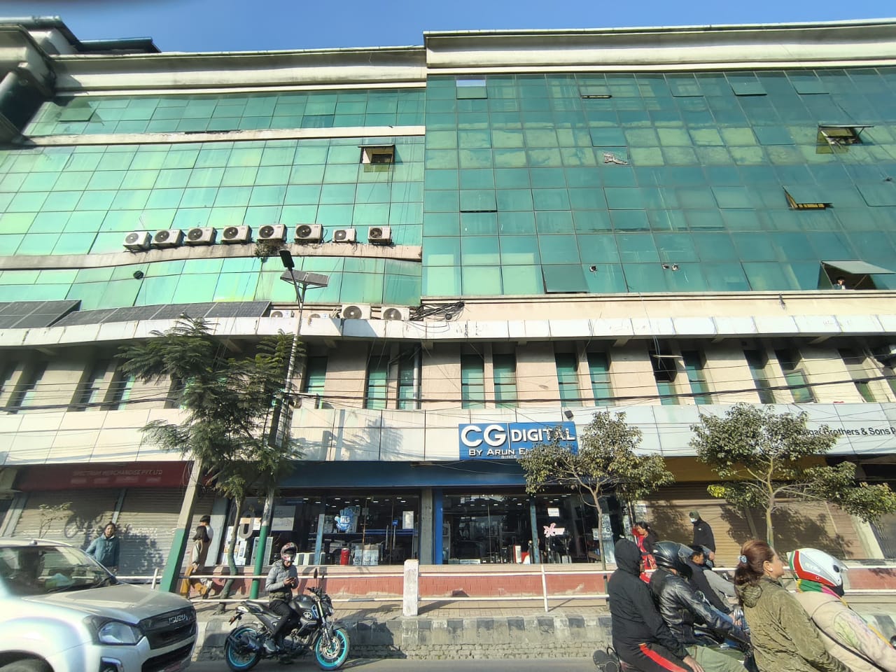 Branch: CG-Digital, UWTC